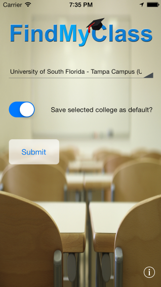 Find My Class - Navigate Your Campus!